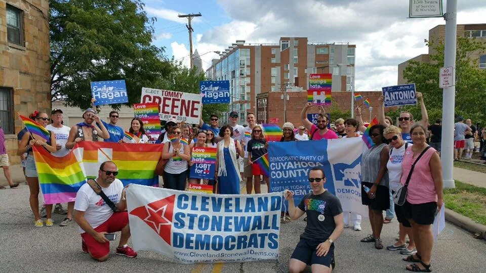 History and Accomplishments — CLEVELAND STONEWALL DEMOCRATS