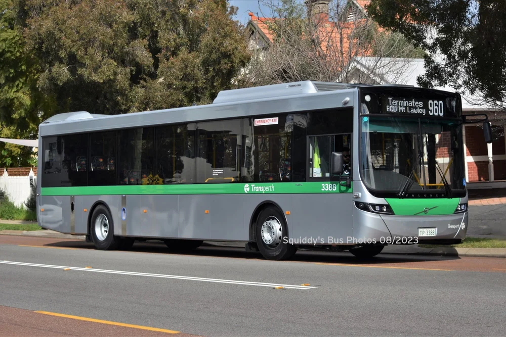 3300 Series — Squiddy's Bus Photos