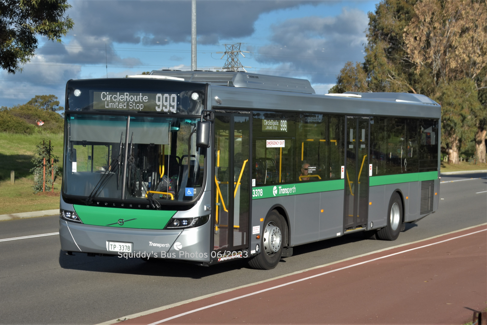 3300 Series — Squiddy's Bus Photos