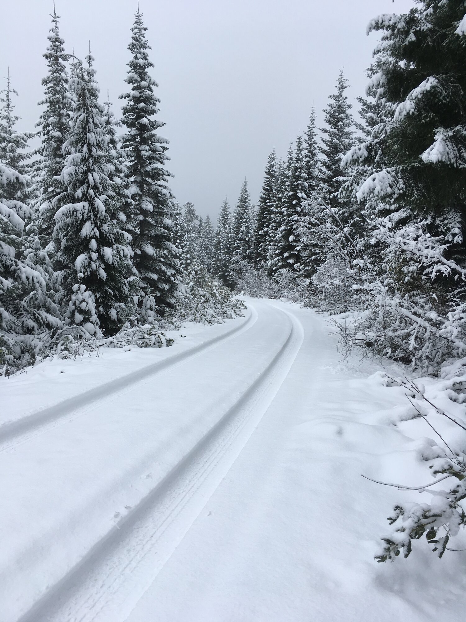 How to go off-roading in deep snow — Western Wild