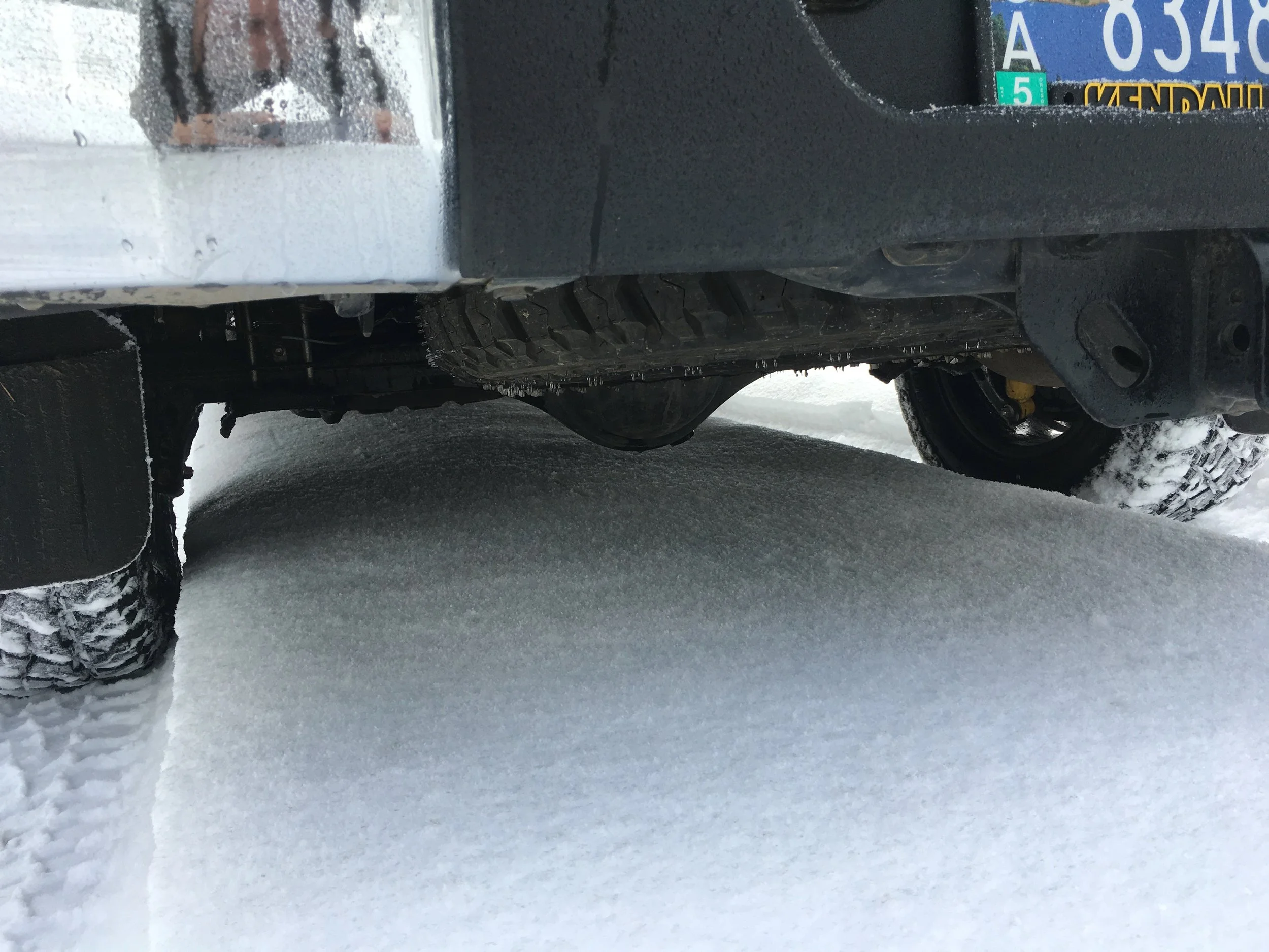 How to go off-roading in deep snow — Western Wild