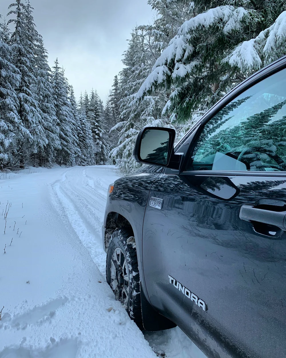 How to go off-roading in deep snow — Western Wild