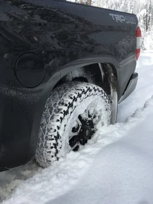 How to go off-roading in deep snow — Western Wild
