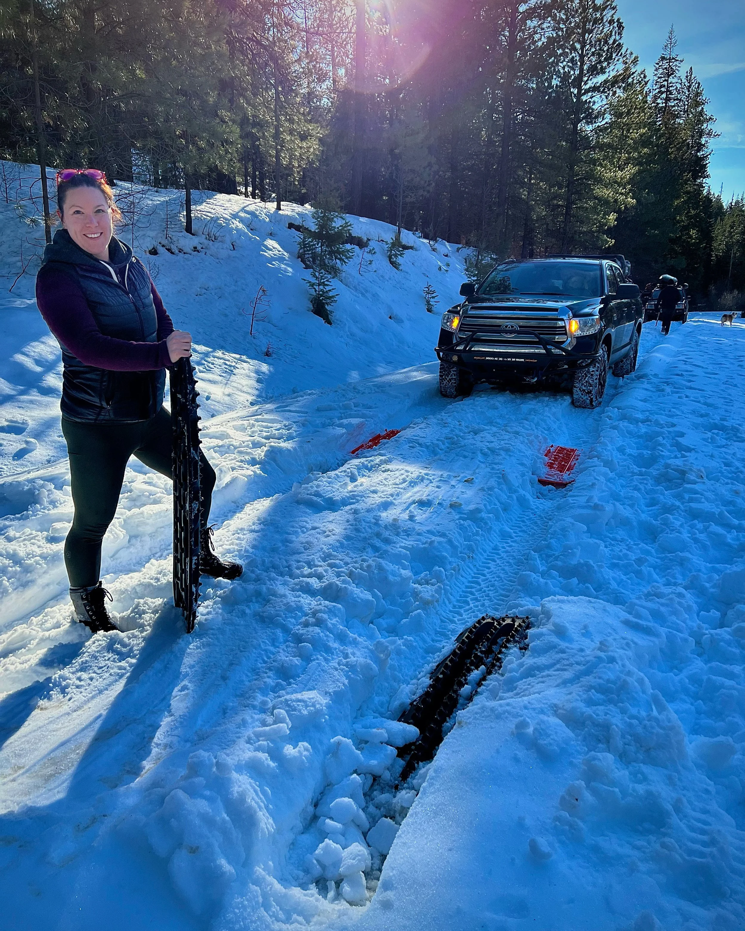 How to go off-roading in deep snow — Western Wild