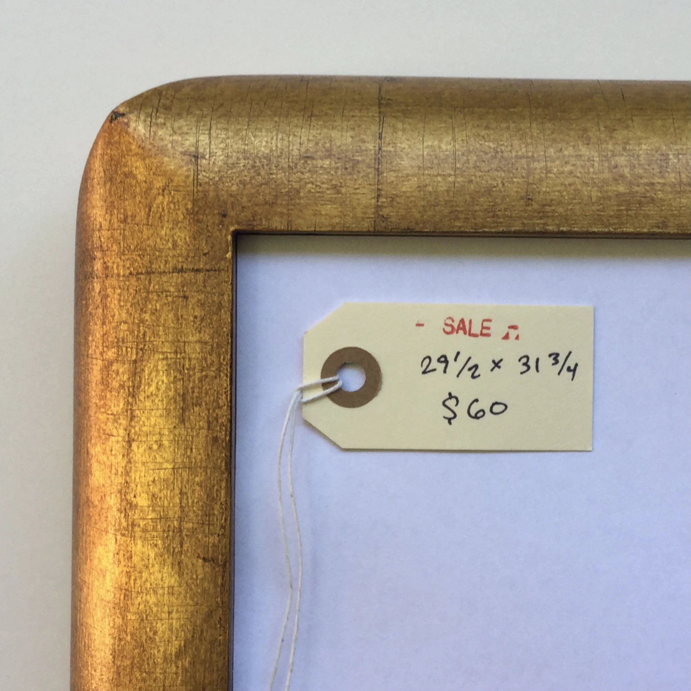 Maple Whitewash Frame — Mitrebox Framing Studio