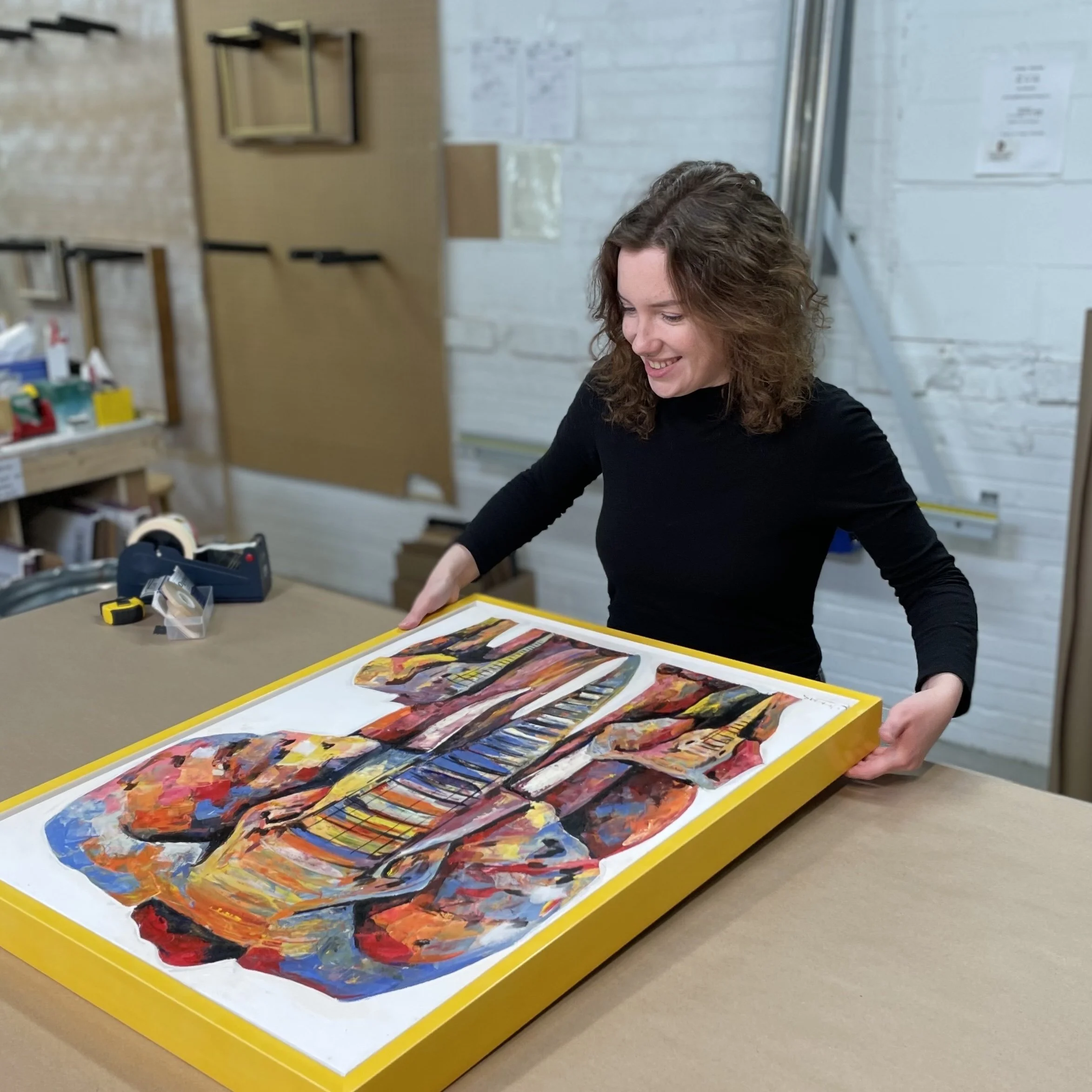 Team — Mitrebox Framing Studio