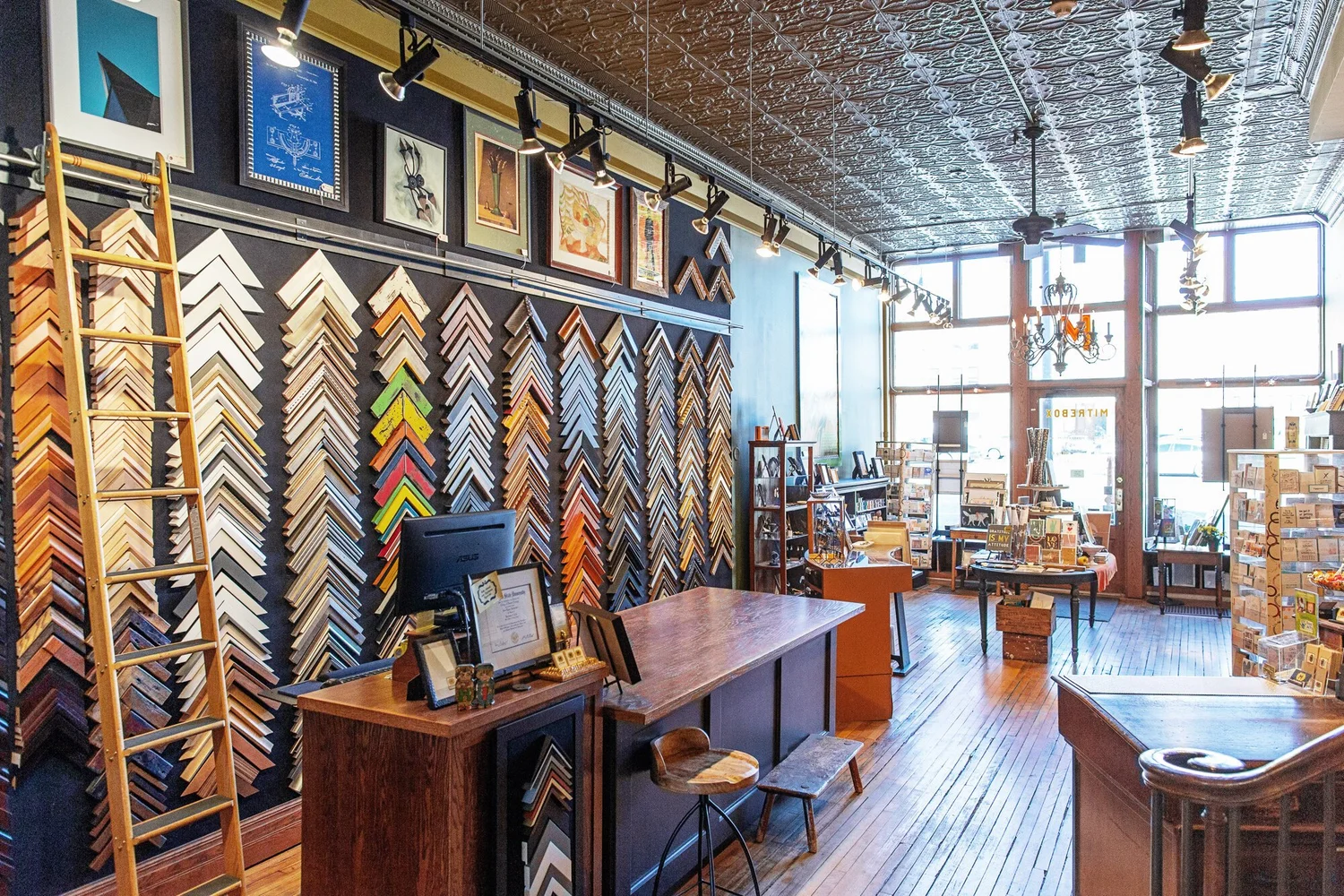 Mitrebox Framing Studio