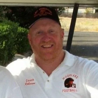 Ron Robinson, WHS 1980 — Woodlake High School Foundation