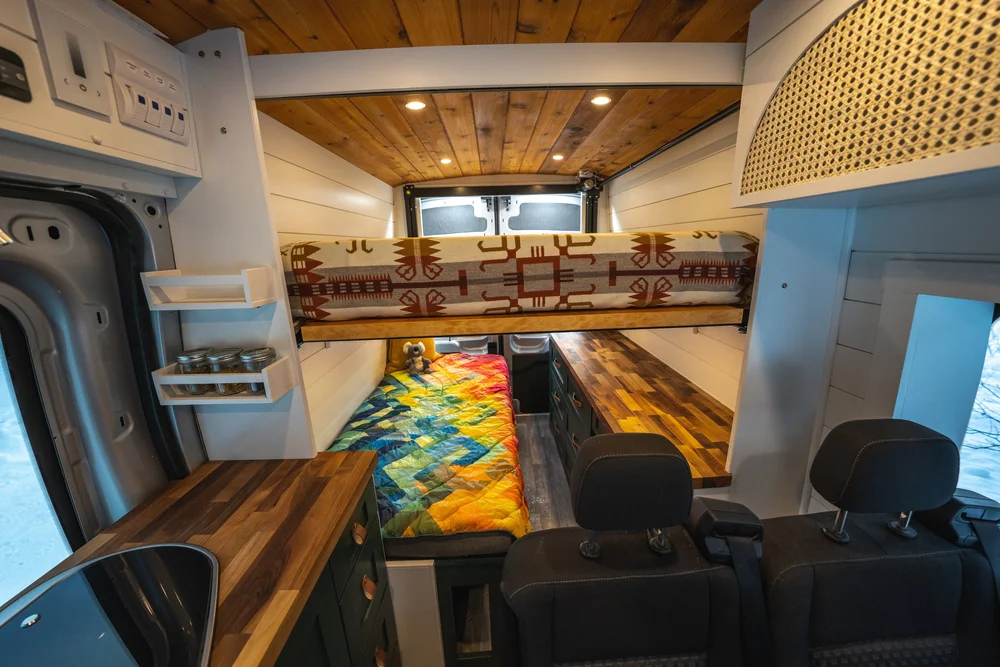 Our Vans — Wandering Roots Campers
