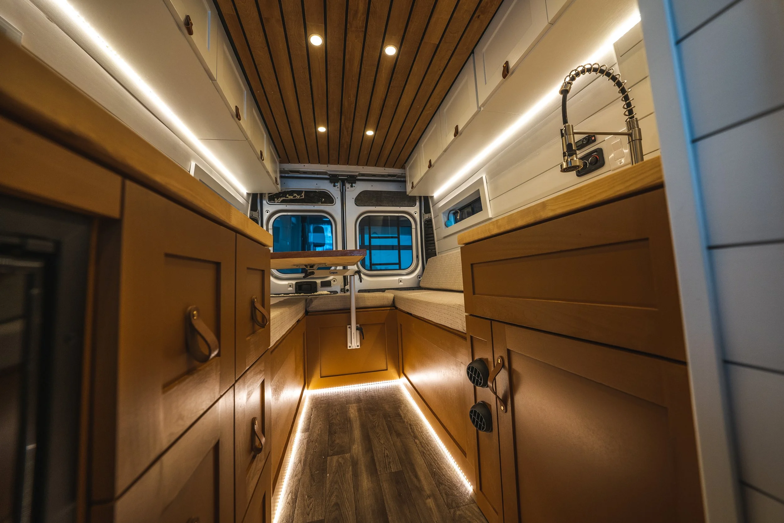 Our Vans — Wandering Roots Campers