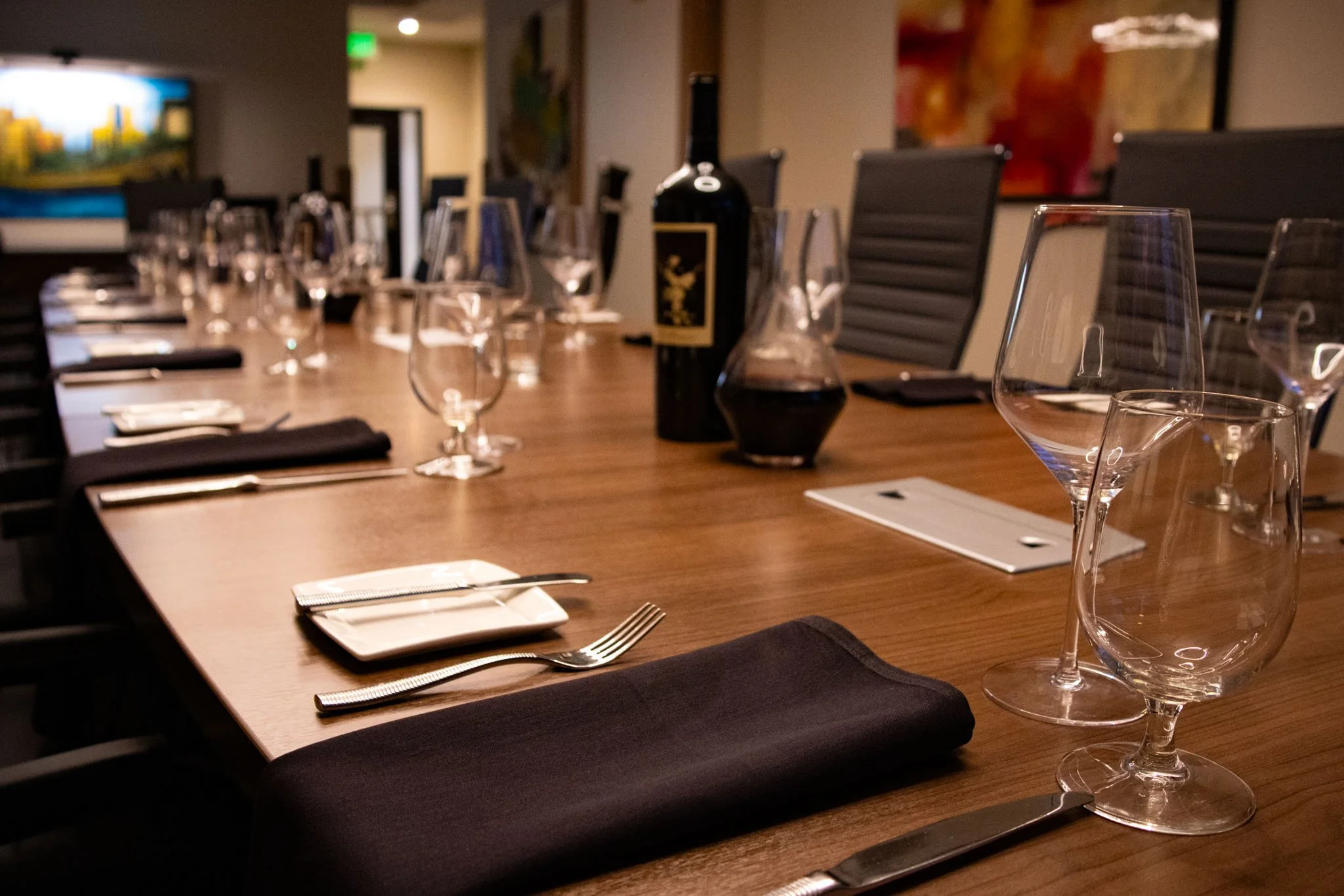Private Events — Char Steak and Lounge