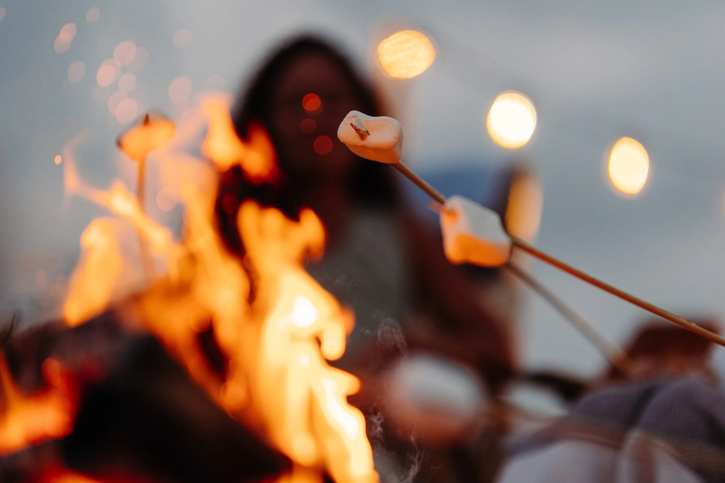 Bonfires on Mission Bay | Book Now — BAYSIDE BONFIRES