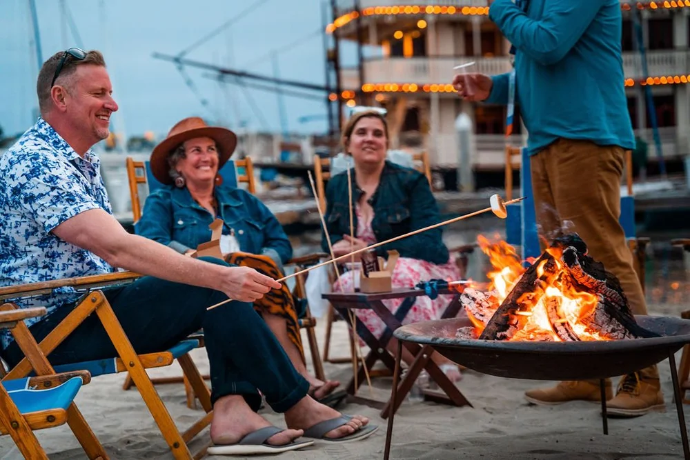 Bonfires on Mission Bay — Bayside Bonfires