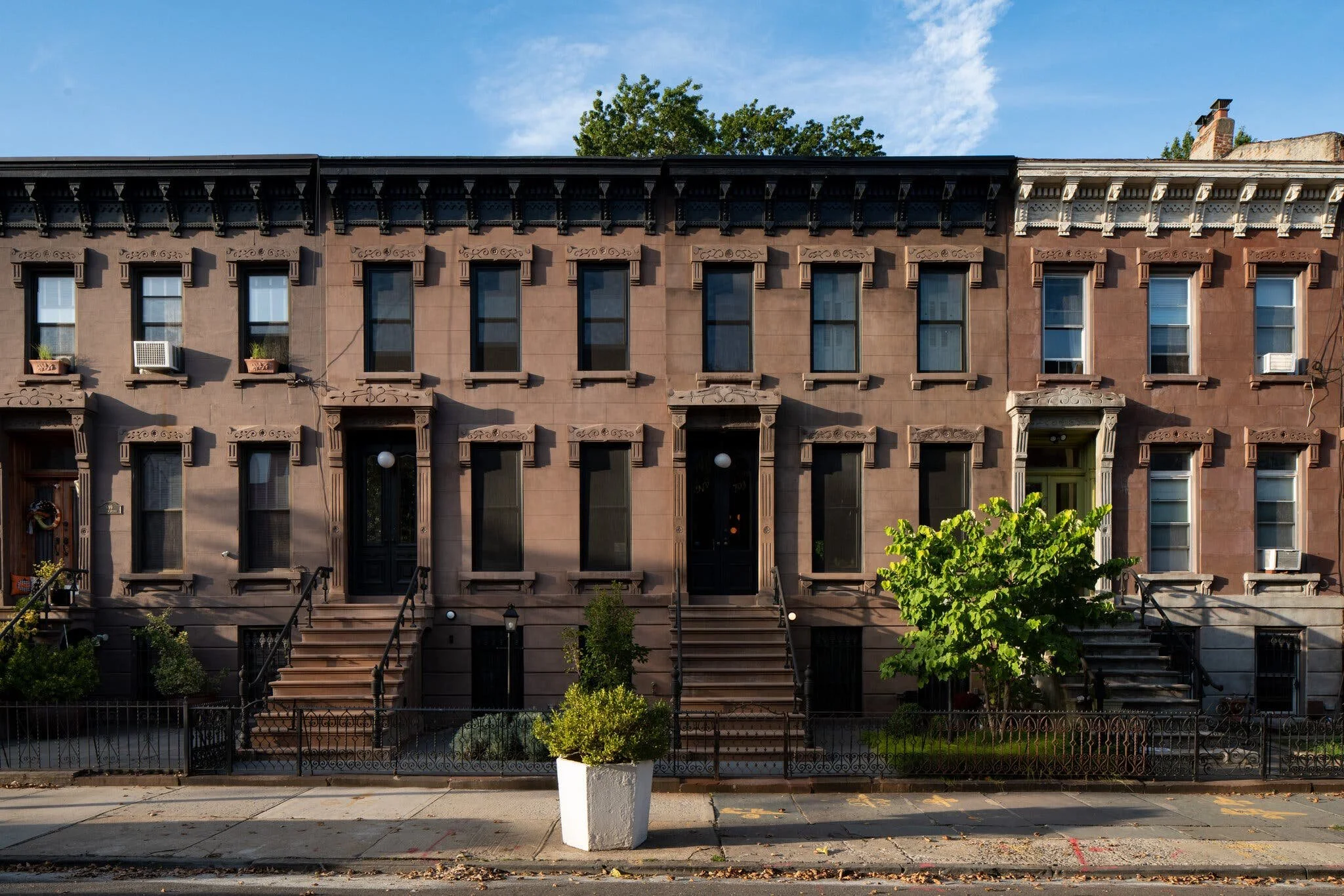 Clean, Modern Brownstone Renovation with Character — Shapeless Studio