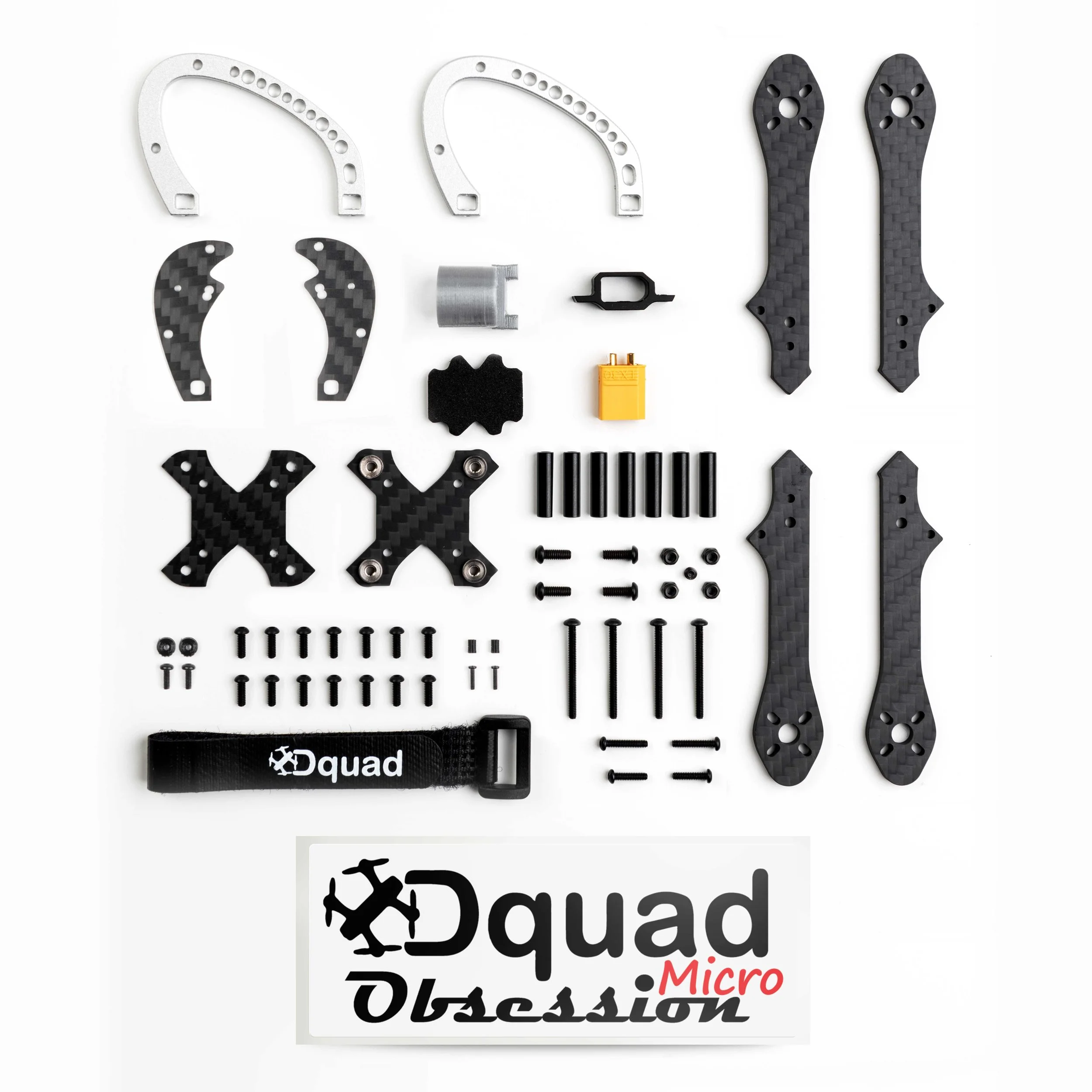 Dquad Micro Obsession Frame Kit — Dquad