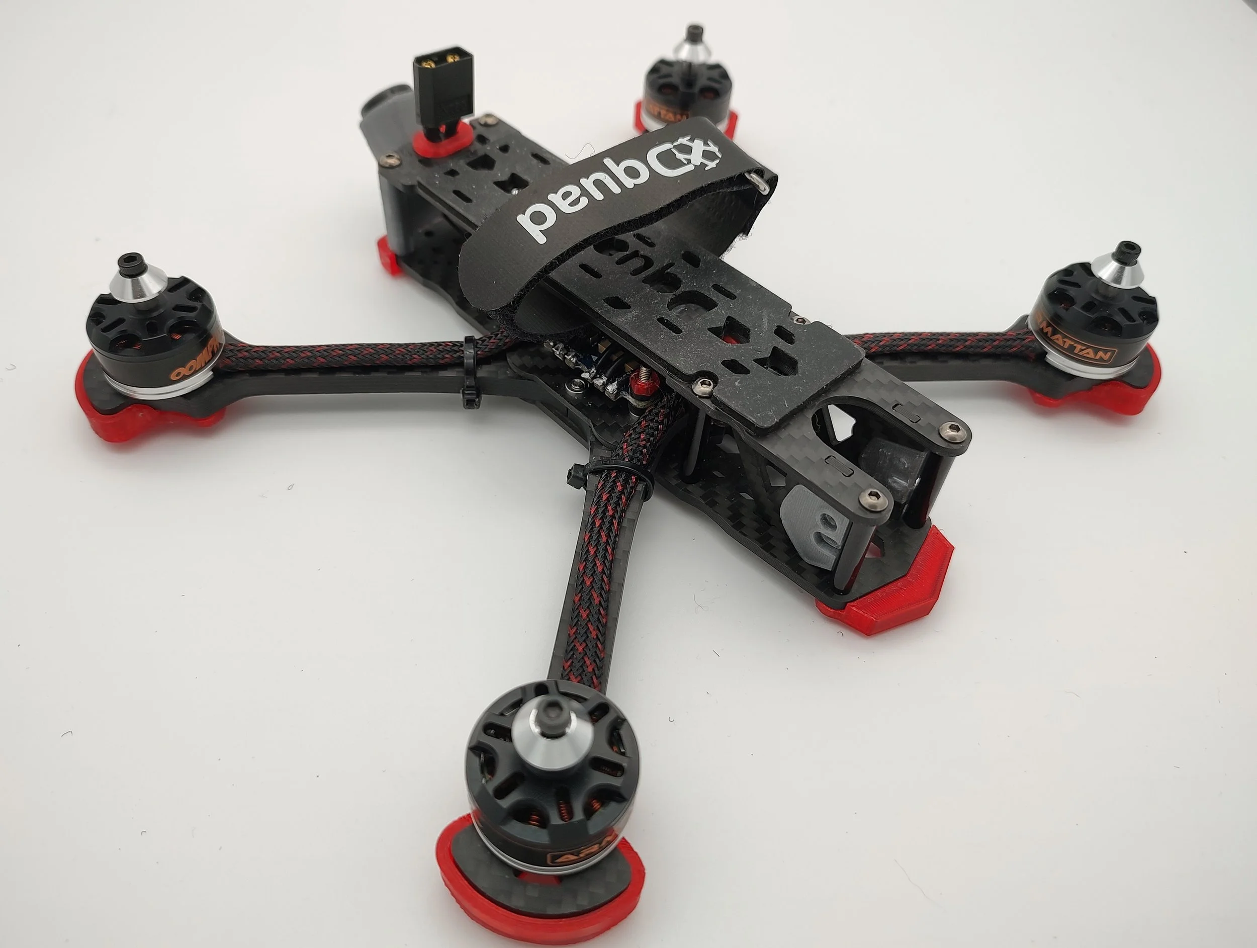 Dquad Perfection 5 Inch Frame Kit — Dquad
