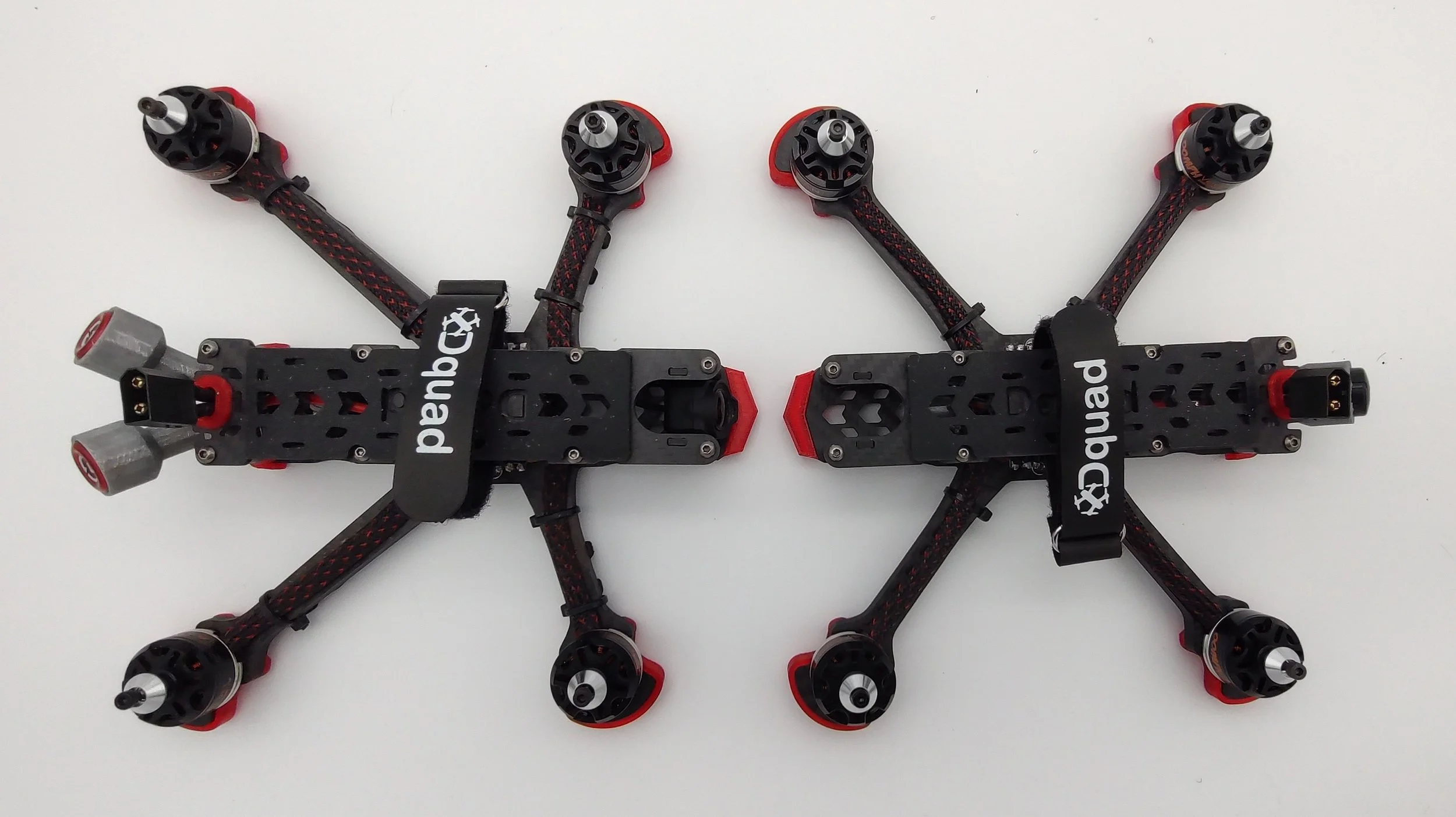 Dquad Perfection 5 Inch Frame Kit — Dquad