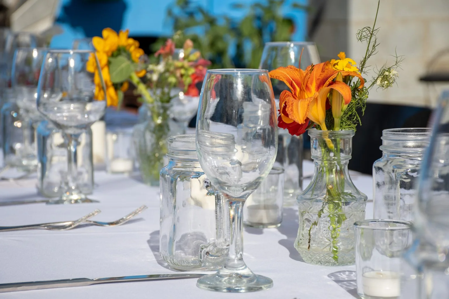 The Backyard — Our Time Kitchen