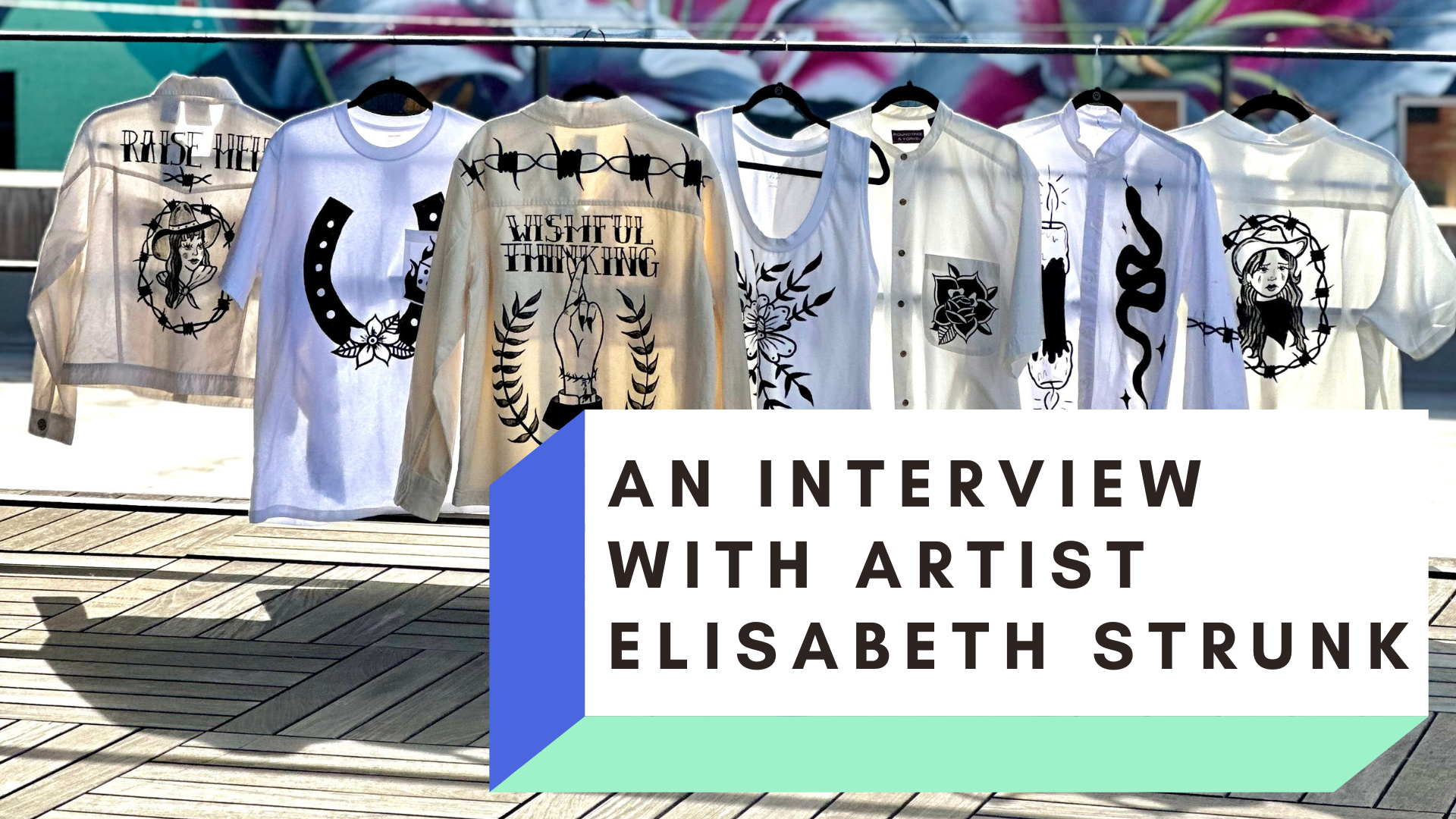 An Interview with Artist Elisabeth Strunk — Strawberry Mountain