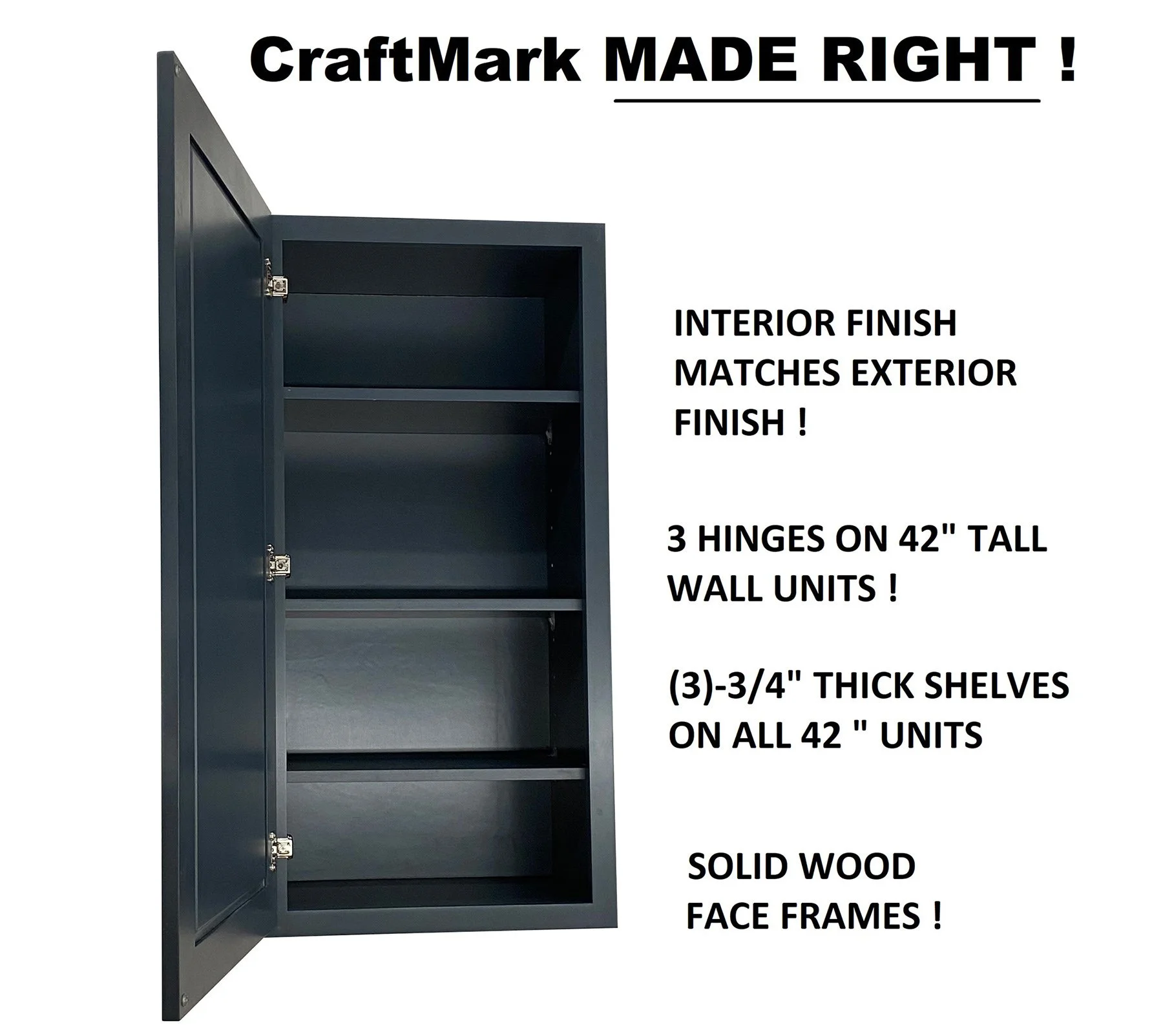 CraftMark Cabinets