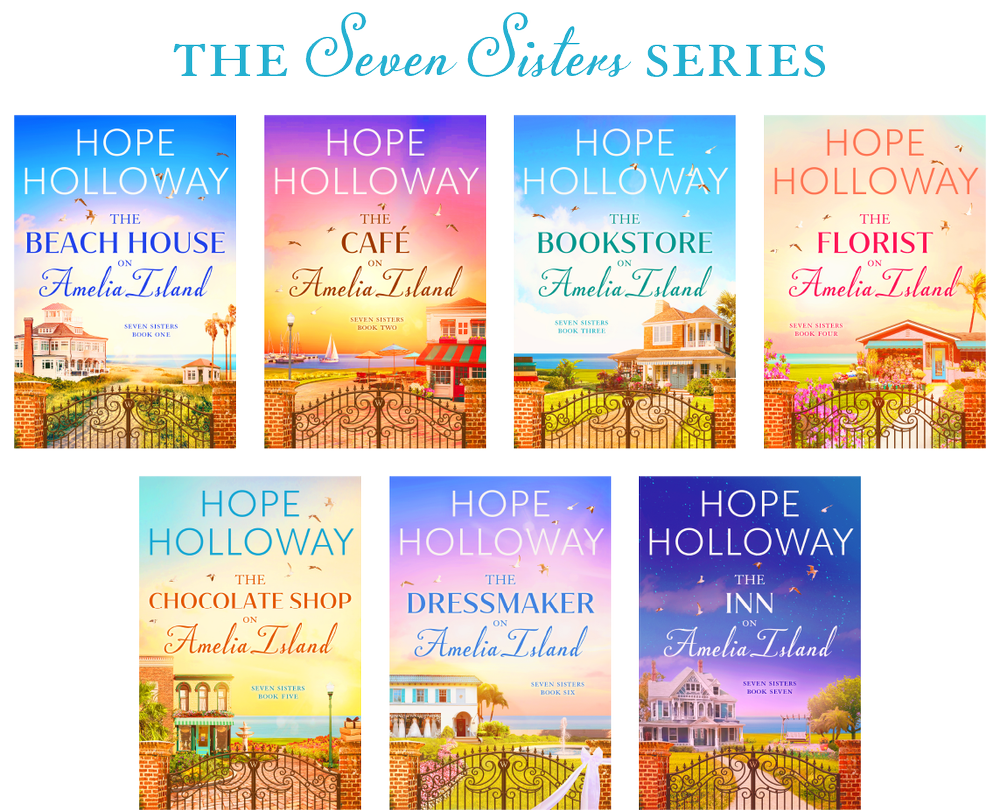 Seven Sisters Series — Hope Holloway