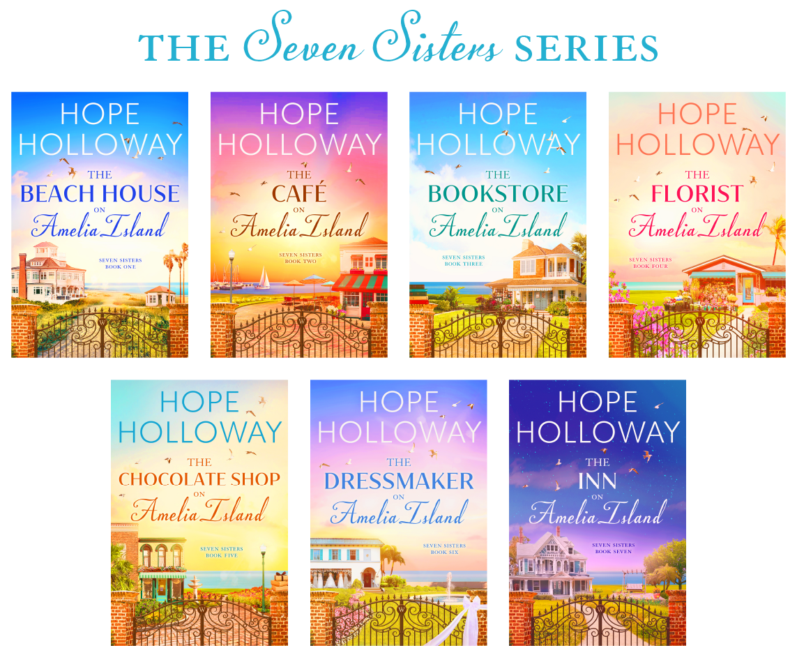 Seven Sisters Series — Hope Holloway