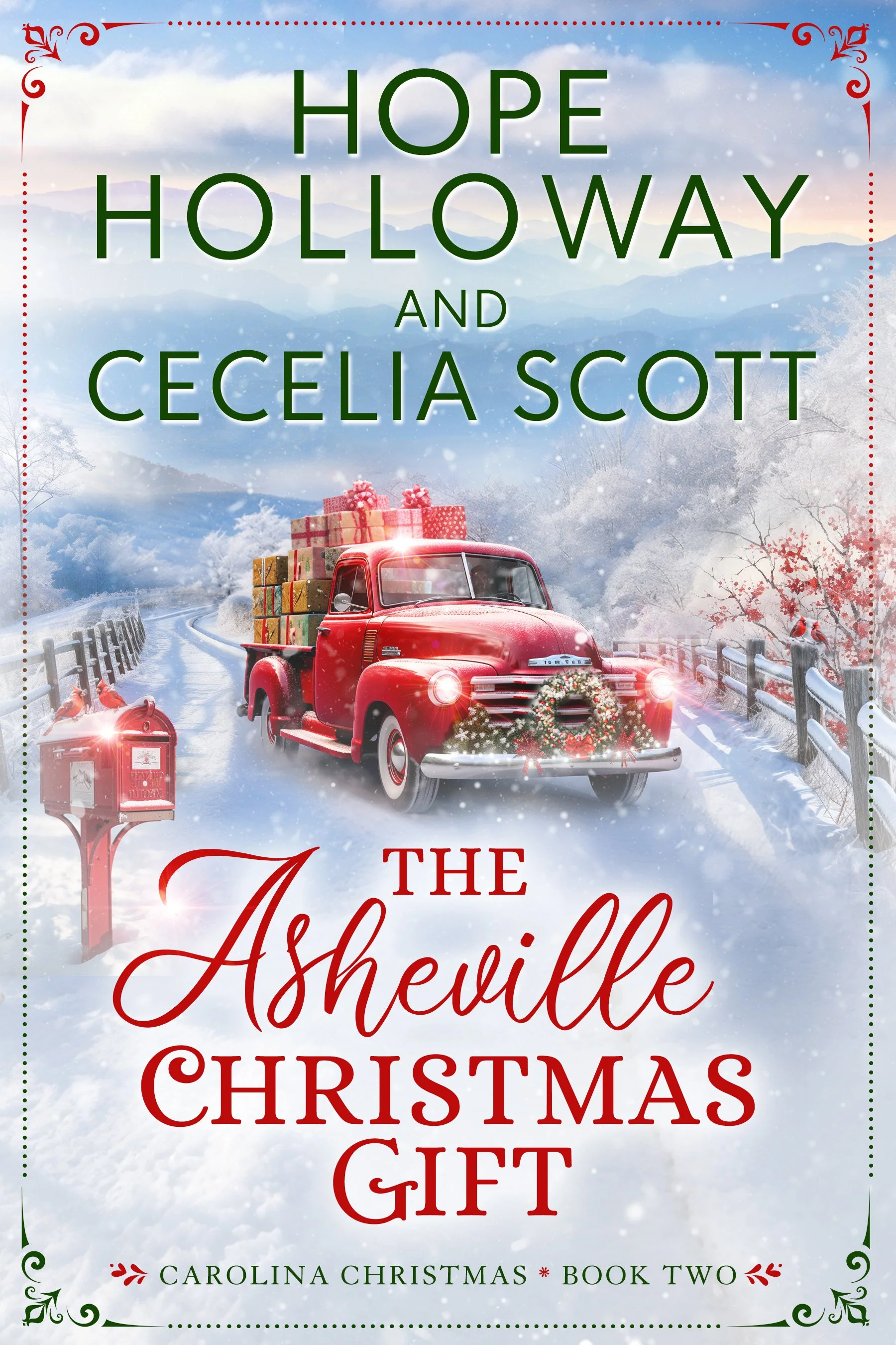 The Carolina Christmas Trilogy — Hope Holloway