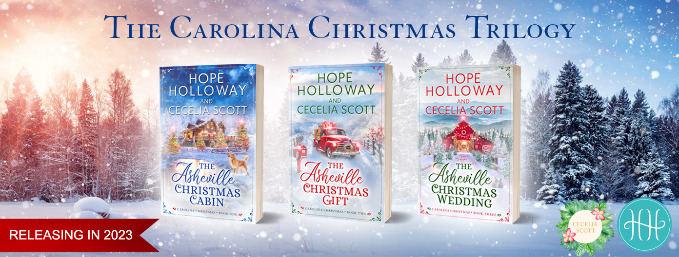 The Carolina Christmas Trilogy — Hope Holloway