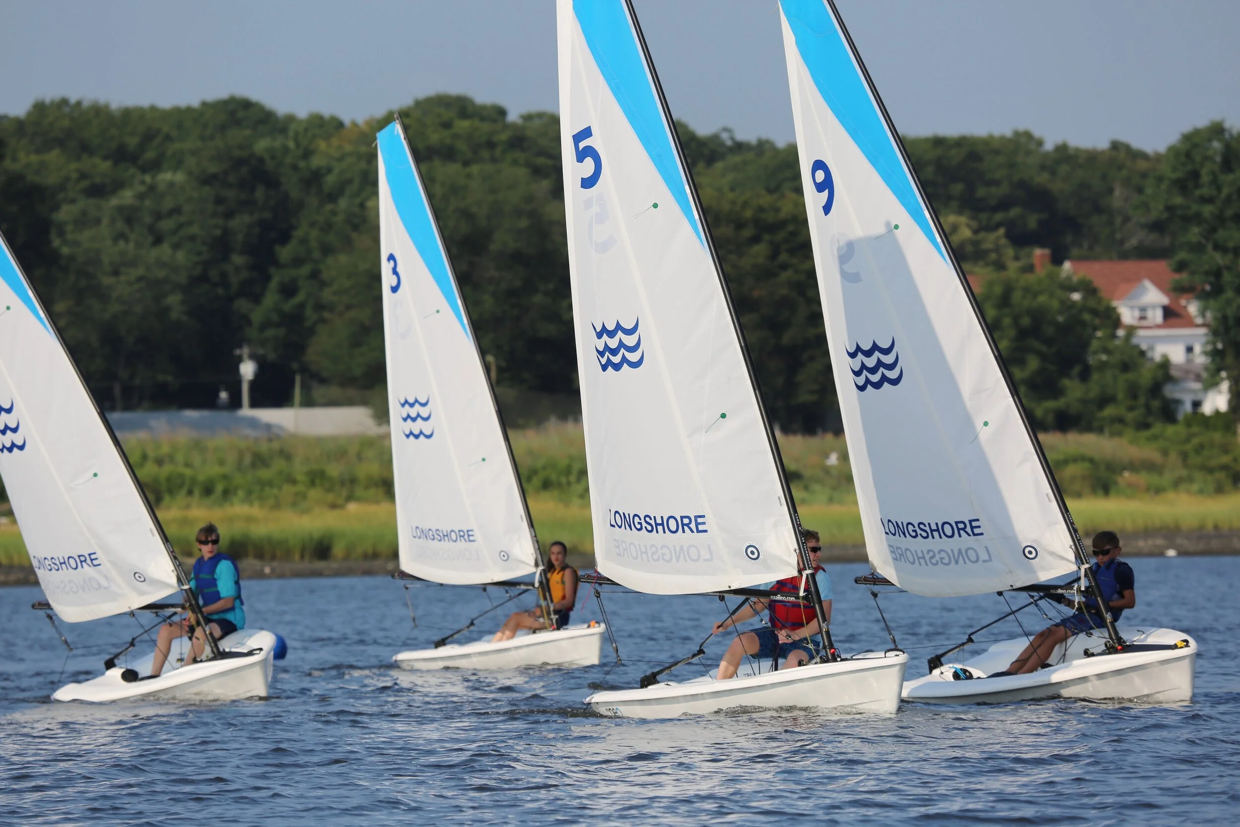 Junior Programs — Longshore Sailing School