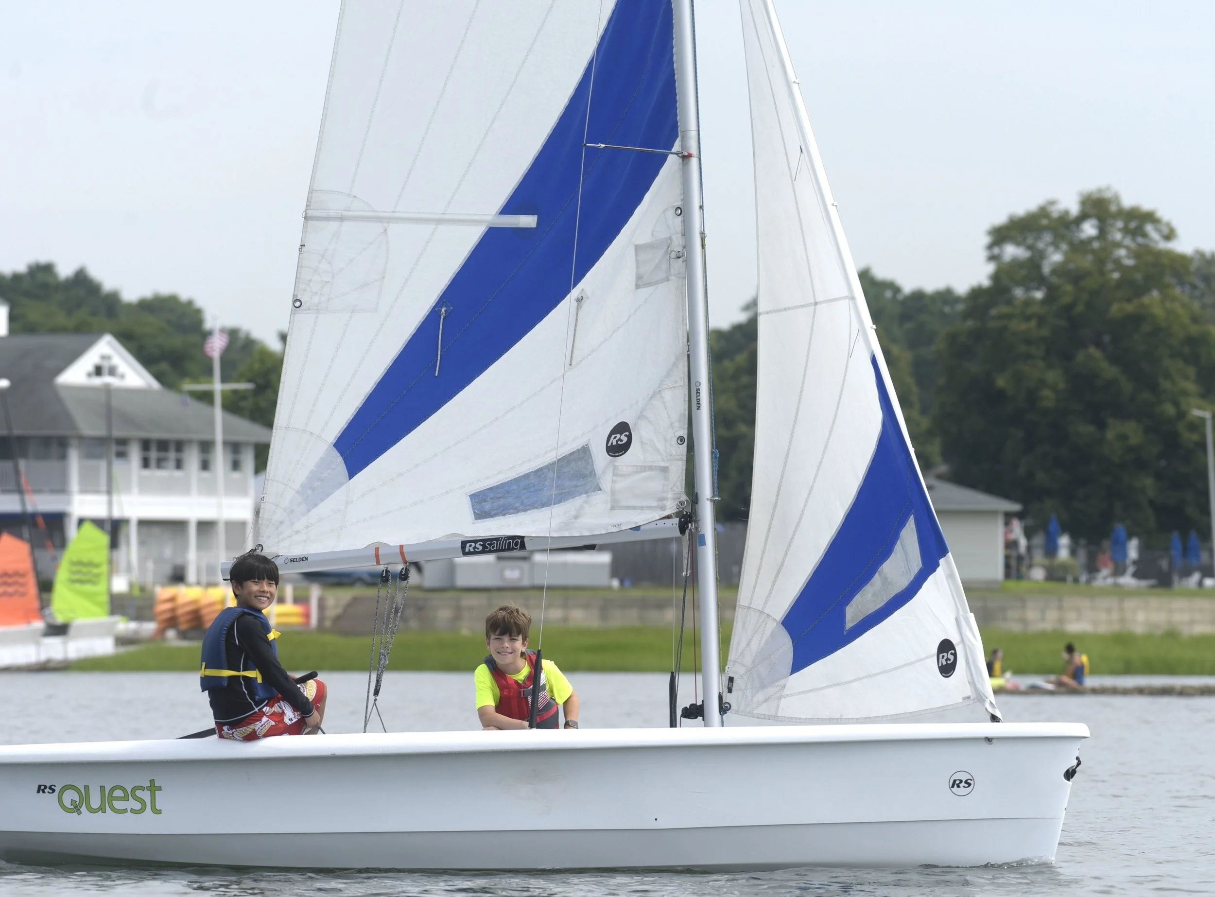 Junior Programs — Longshore Sailing School