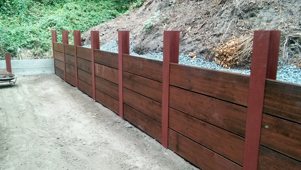 Retaining Wall H Beams - The Best Picture Of Beam