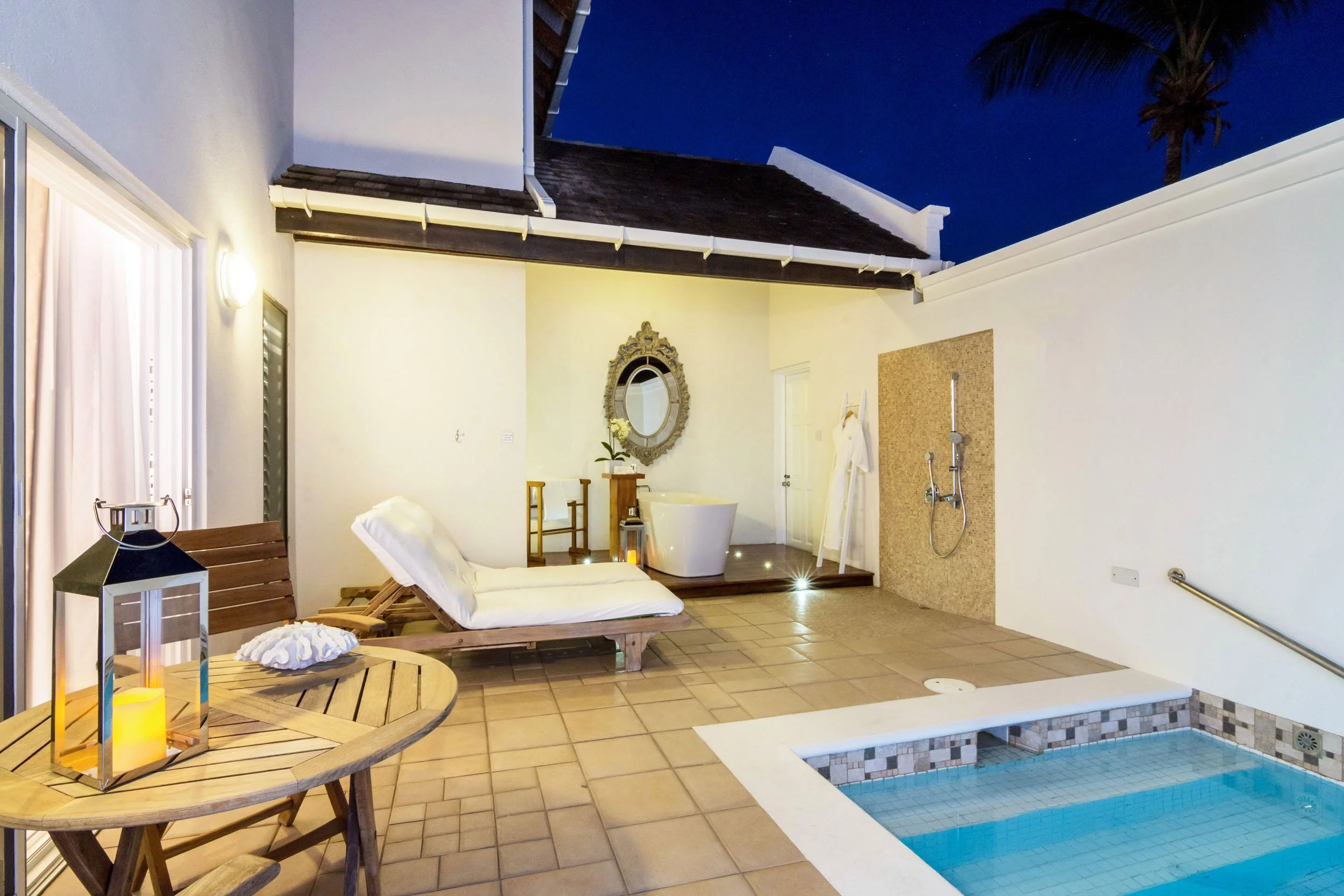 Pool Suite — Calabash Grenada