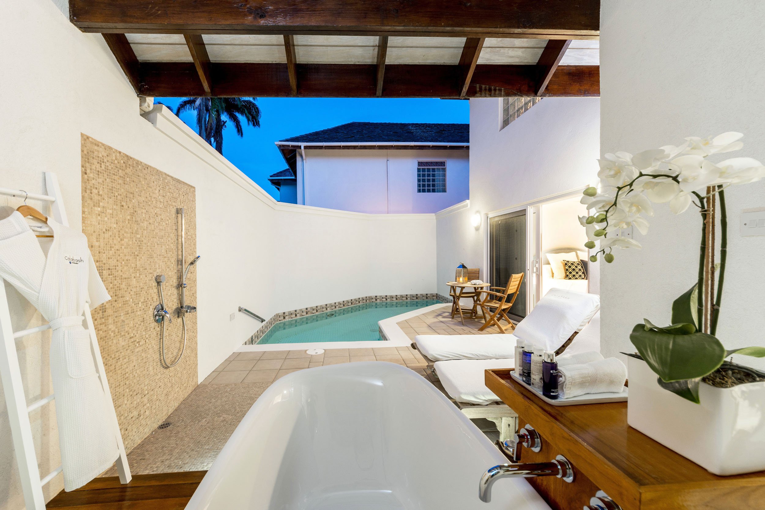 Pool Suite — Calabash Grenada
