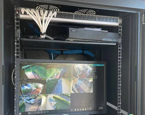 Structured Cabling — Pacific Electrical Contractors