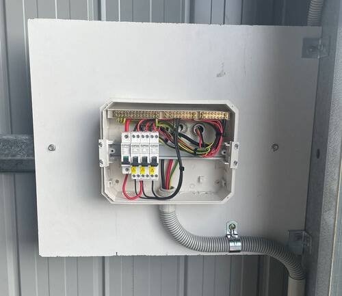 Switchboard Upgrade — Pacific Electrical Contractors