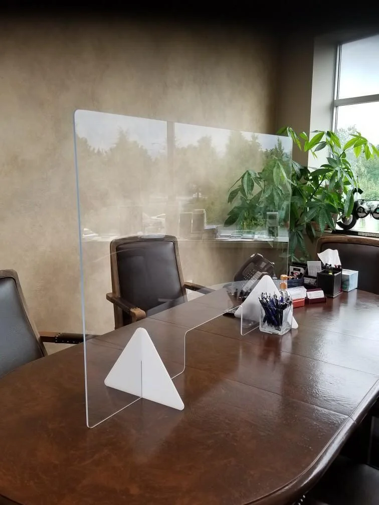 Plexiglass Barriers | Vancouver Acrylic Sneeze Guards