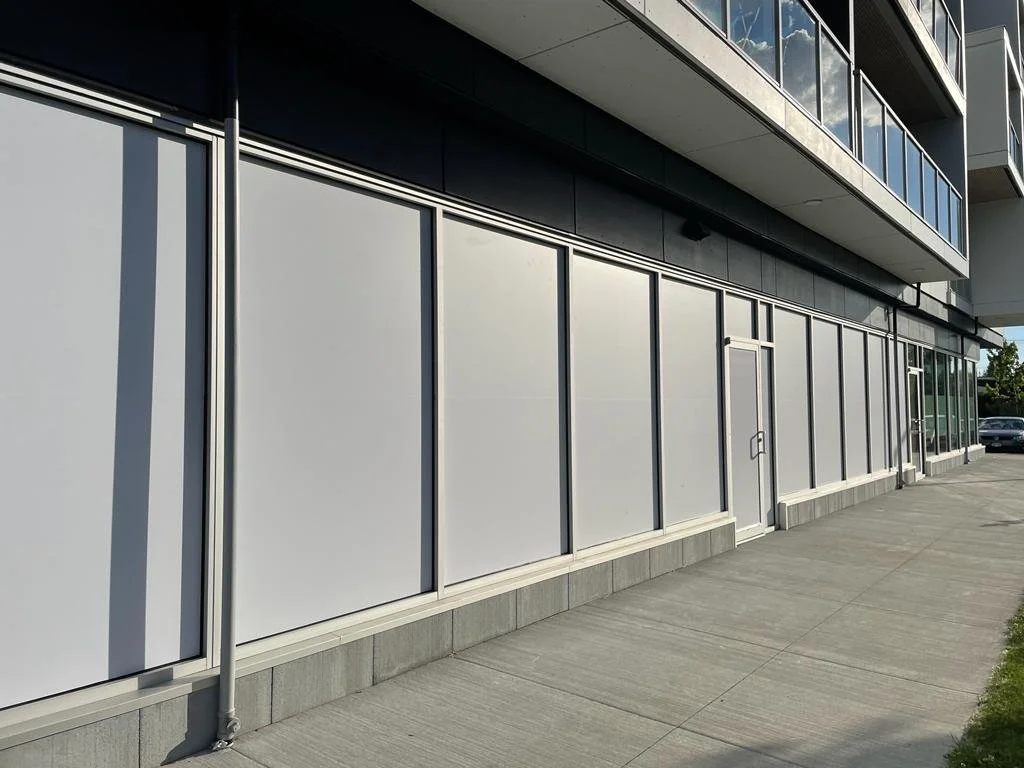 Vinyl Graphic Window Wraps Vancouver