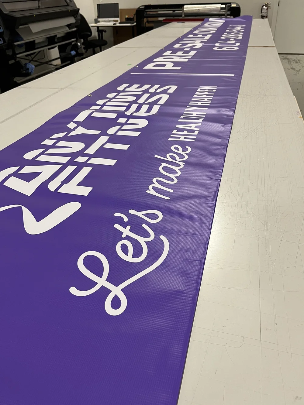Hanging Banners Vancouver | Custom Banner Printing