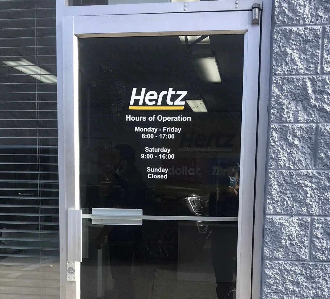 Vinyl Decals Vancouver | Cut Vinyl Lettering