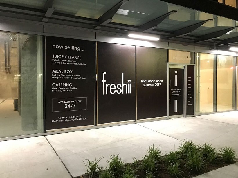 Vinyl Graphic Window Wraps Vancouver