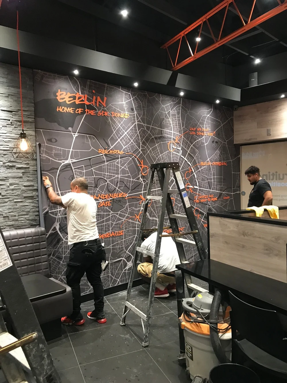 Vinyl Wall Wraps Vancouver | Wall Graphics
