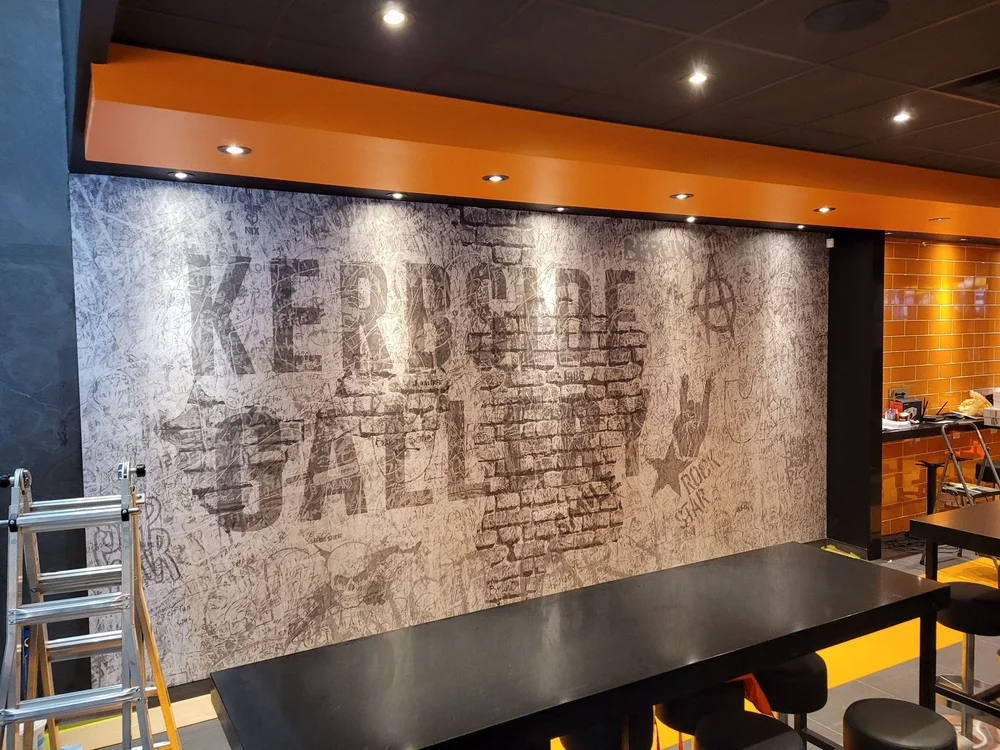 Vinyl Wall Wraps Vancouver | Wall Graphics