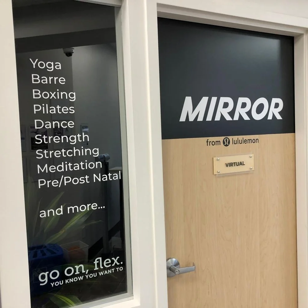 Vinyl Graphic Window Wraps Vancouver