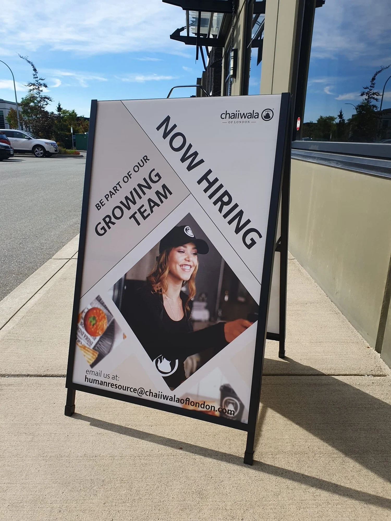 Sandwich Board Signs Vancouver | Sidewalk Signs