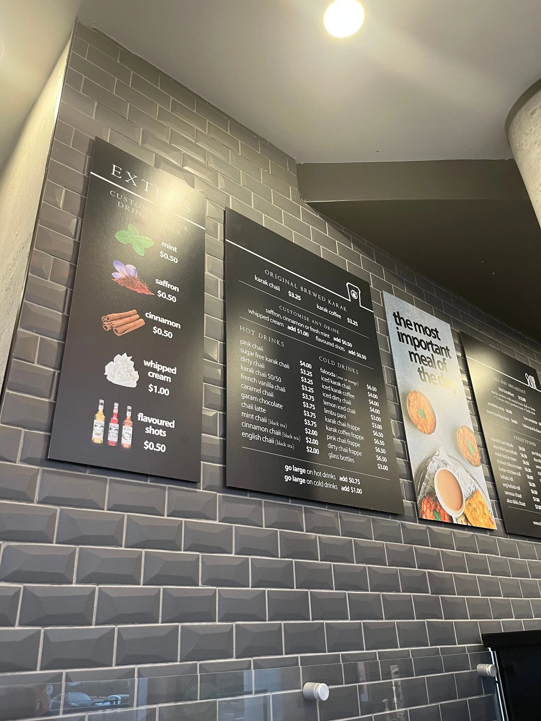 Sintra Signs Vancouver | Plastic Signs EPVC