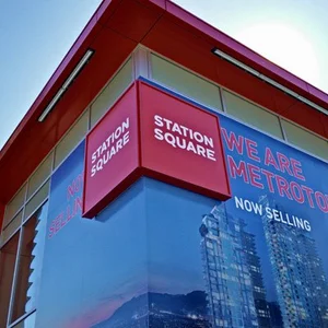 Light Box Sign Vancouver | Commercial Fascia Signs