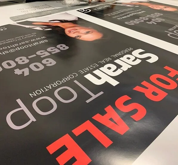 Print Vinyl Graphics Vancouver