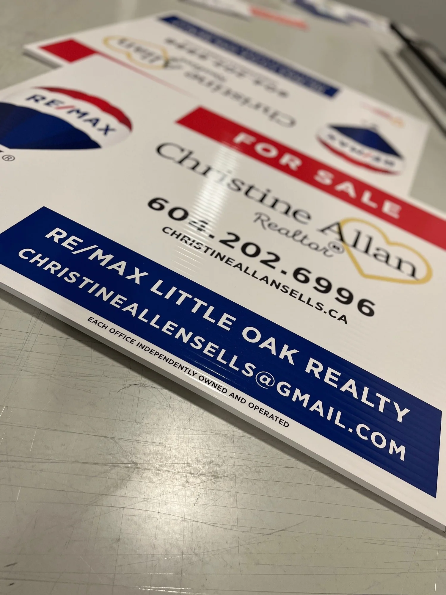 Coroplast Signs & Print Vancouver