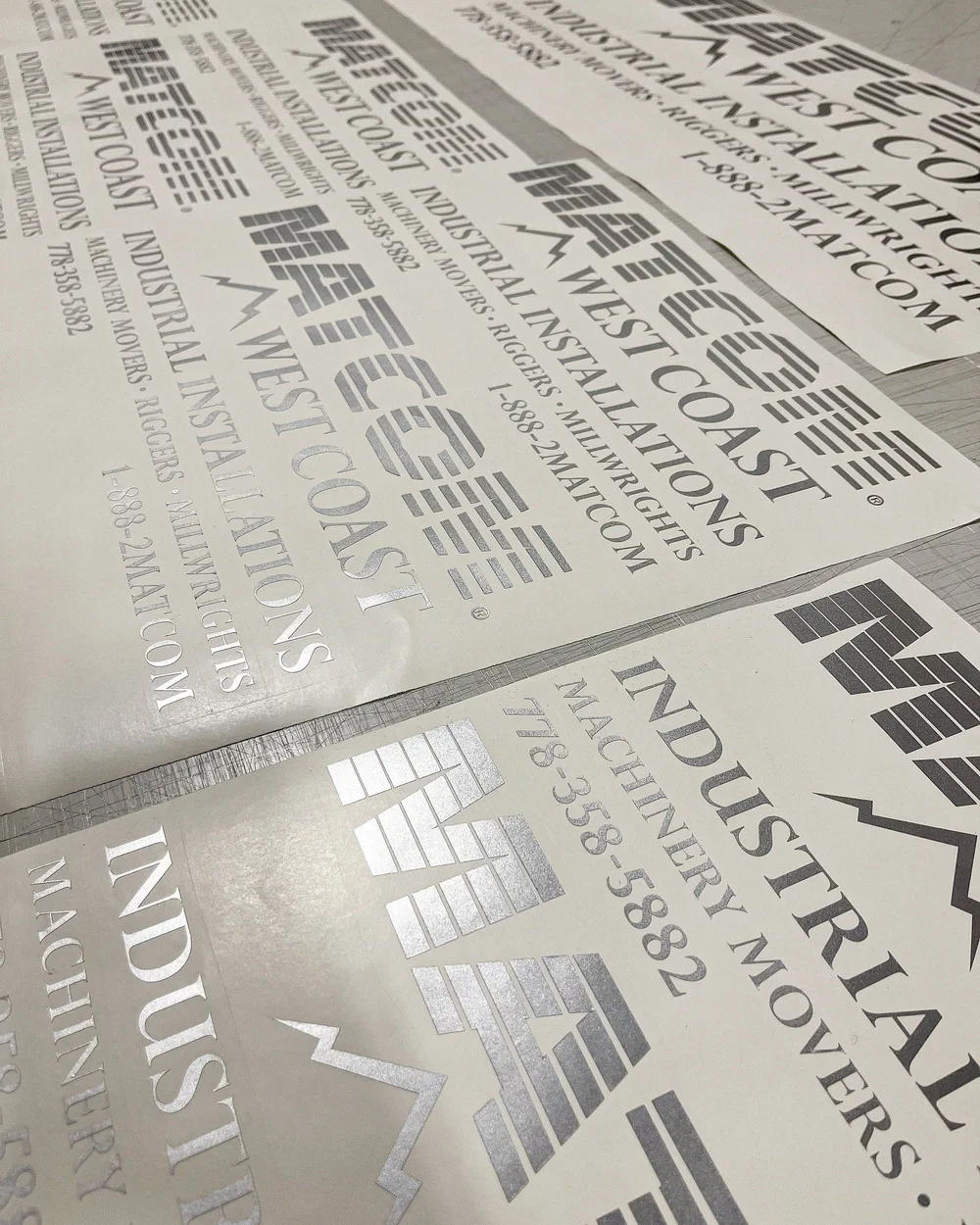 Vinyl Decals Vancouver | Cut Vinyl Lettering