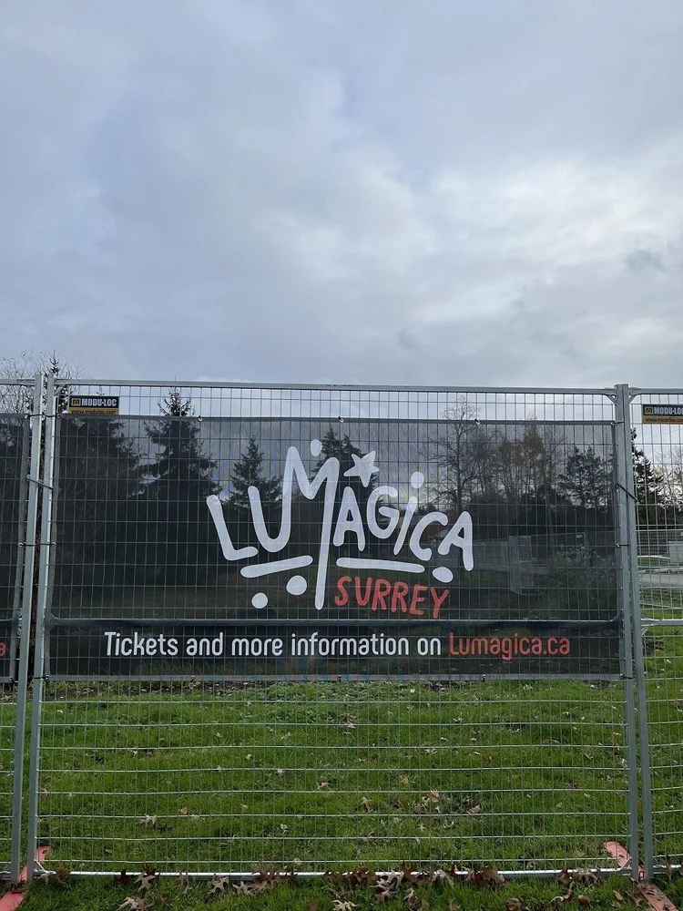 Mesh Fence Banners Vancouver | Construction Fence Signs